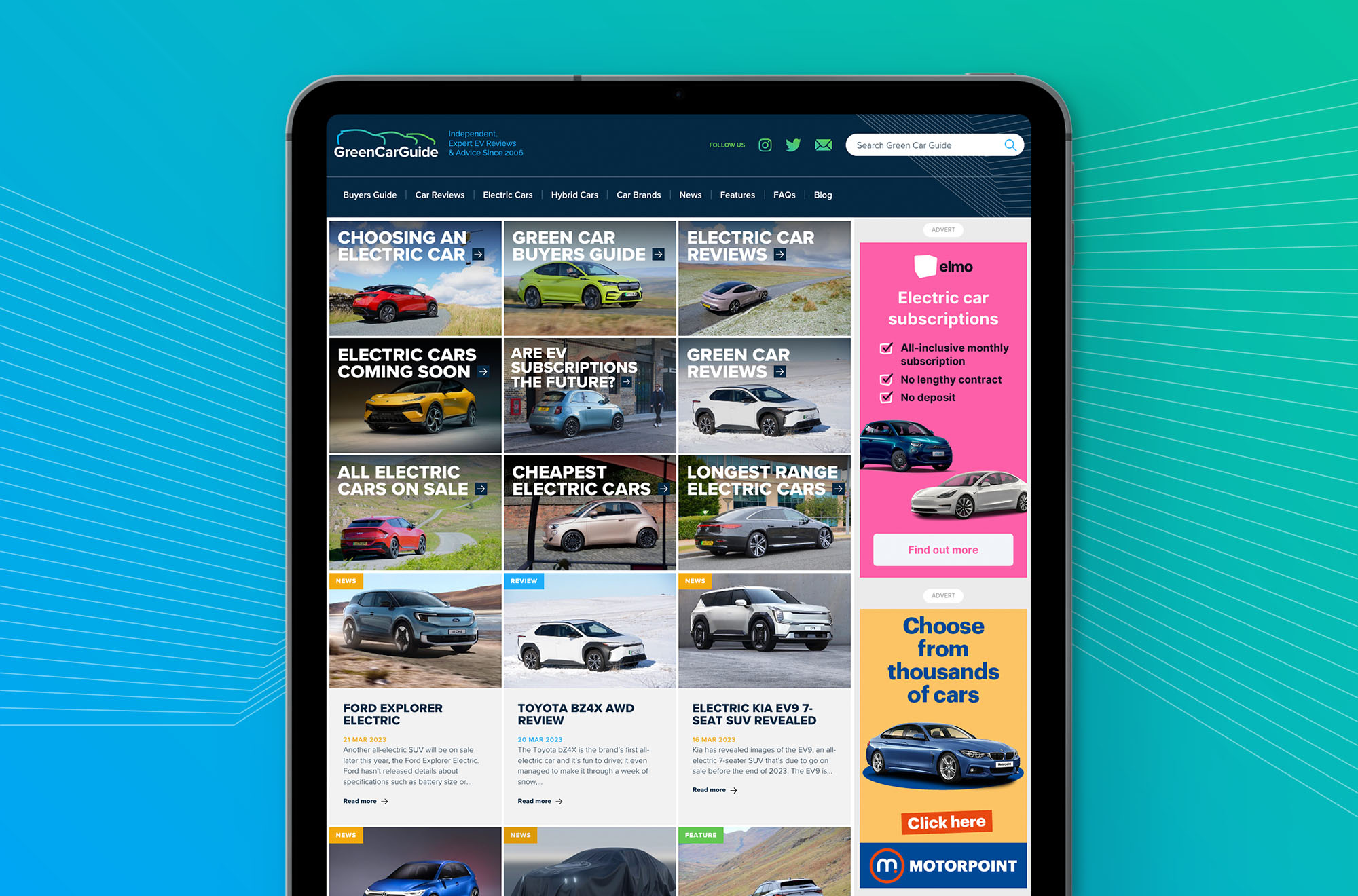 Automotive Comms | Green Car Guide - Automotive Comms