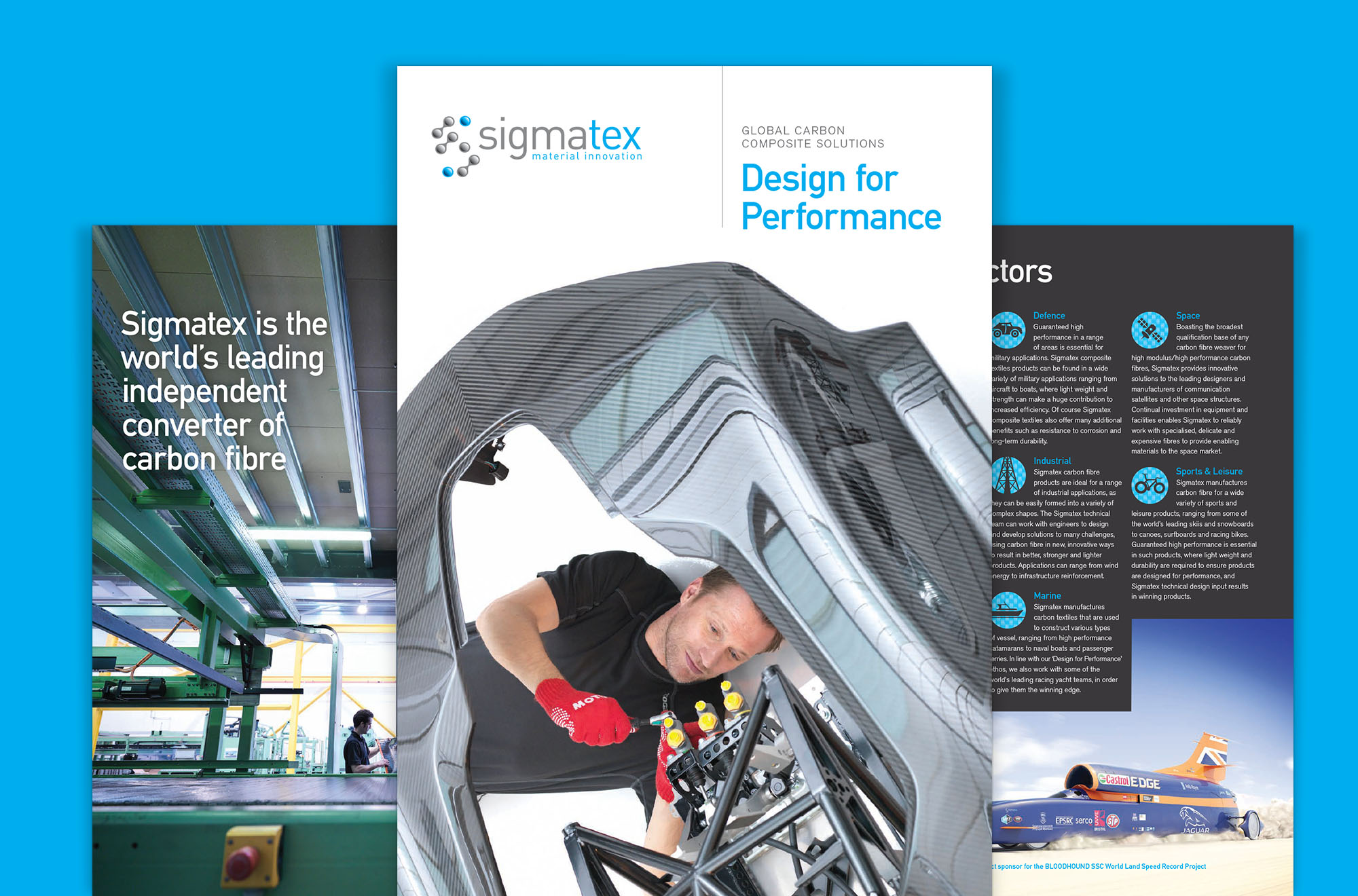 Automotive Comms | Sigmatex - Automotive Comms