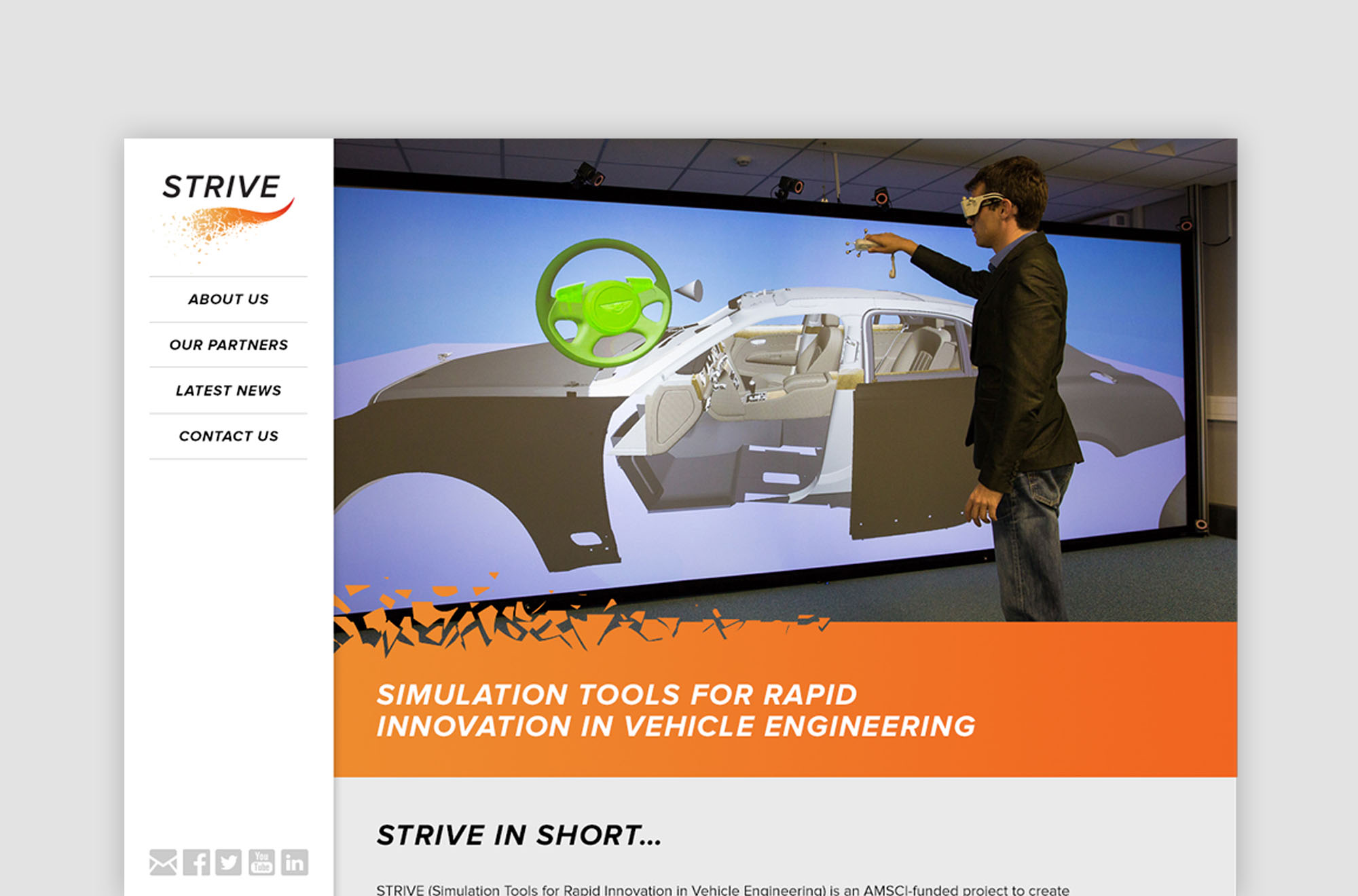 Automotive Comms | STRIVE - Automotive Comms
